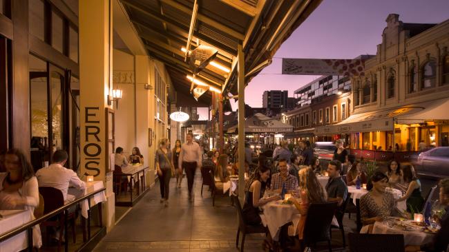 Rundle Street (shopping and Café Strip) | The Terrace Hotel Adelaide