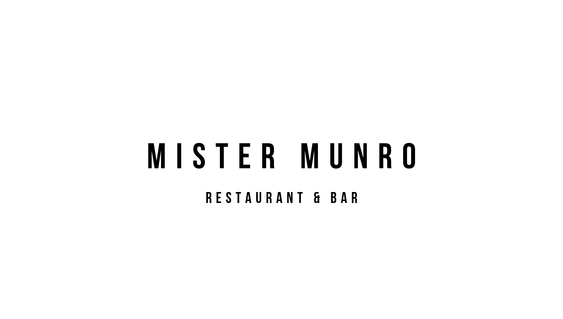 MISTER MUNRO Restaurant & Bar | The Victoria Hotel Melbourne