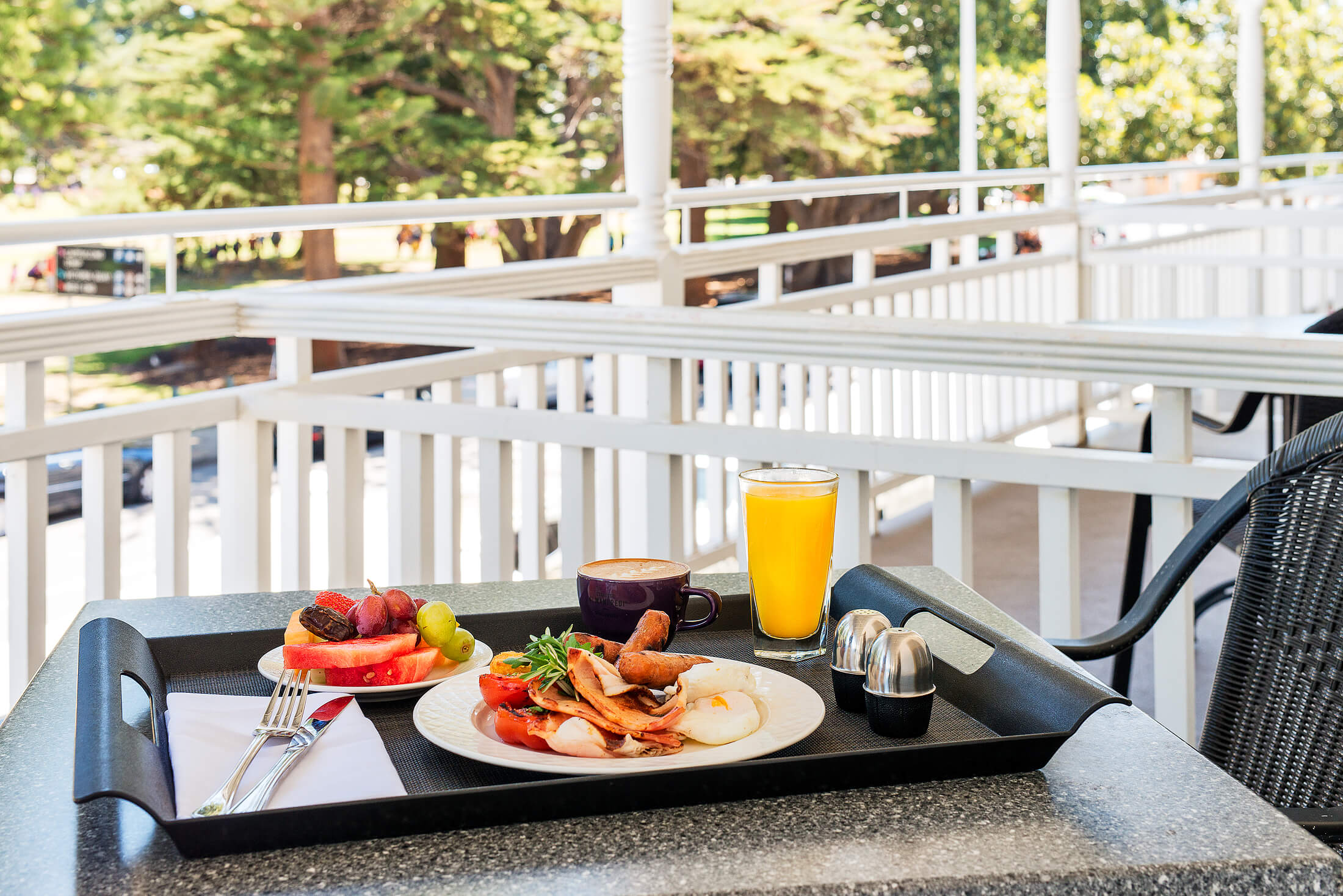 Esplanade Hotel Fremantle by Rydges | Accommodation Perth | Room Service