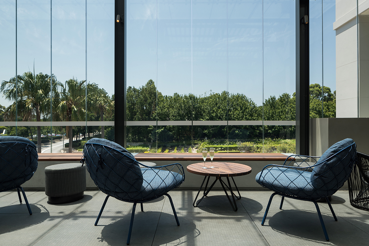 Patio | Meetings & Events Venue | Rydges Campbelltown